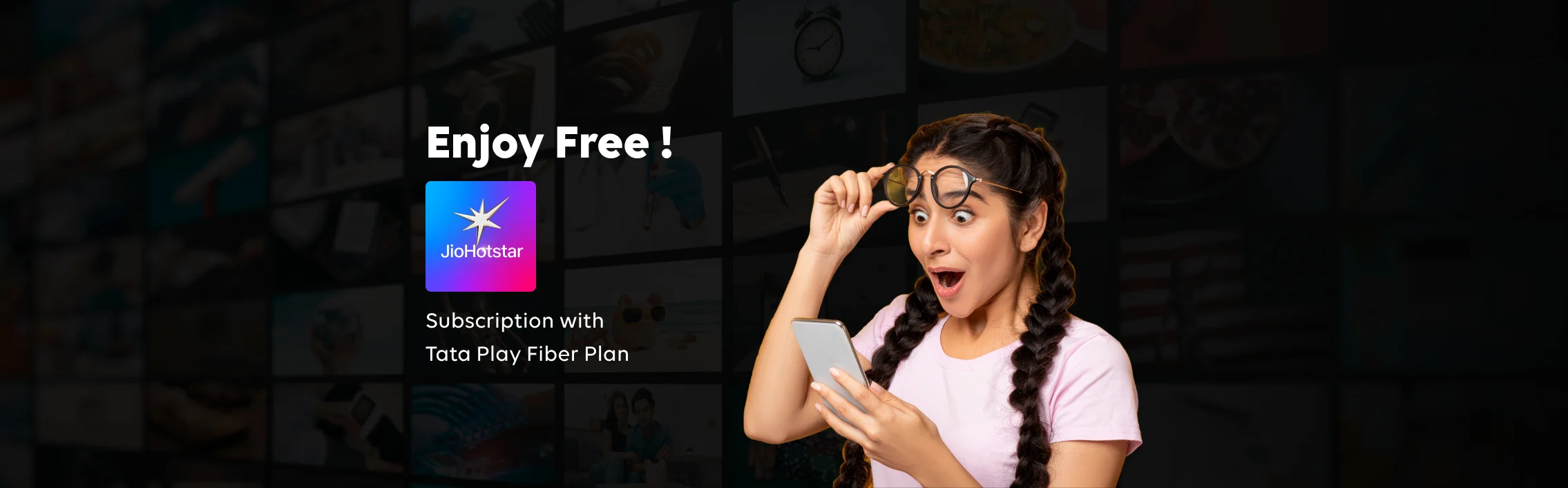 Free Disney+ Hotstar Subscription with Fiber Internet Plans